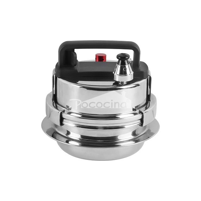 Stainless steel 18/10 Triply steel Gas Pot Induction High Pressure ...